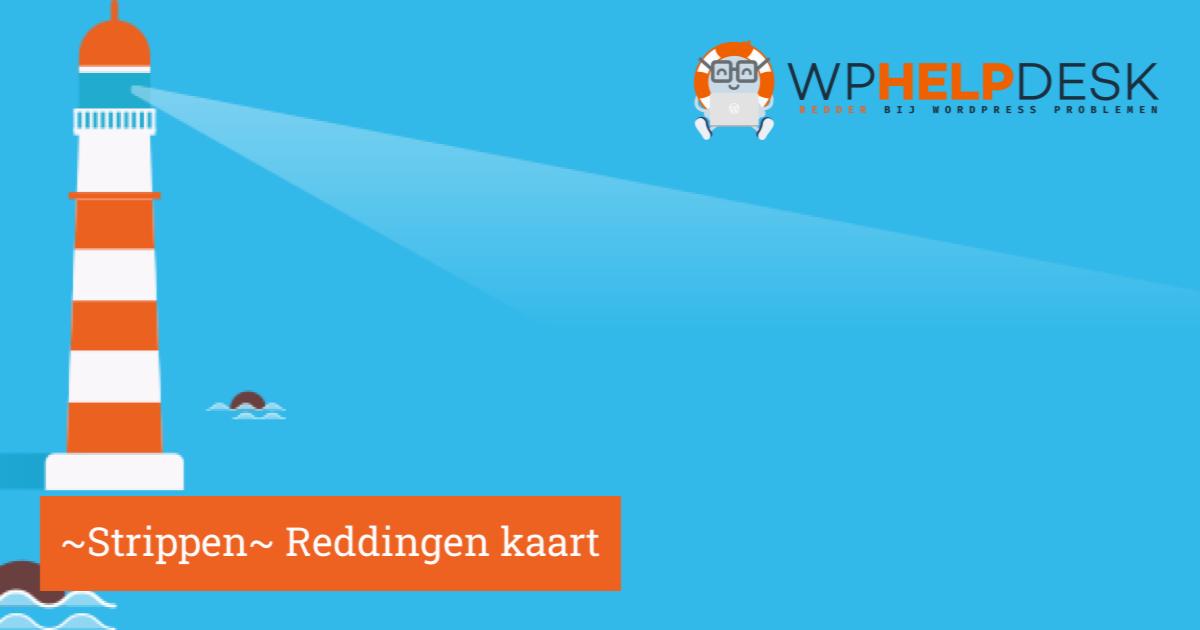~Strippen~ Reddingen kaart - WPHelpdesk