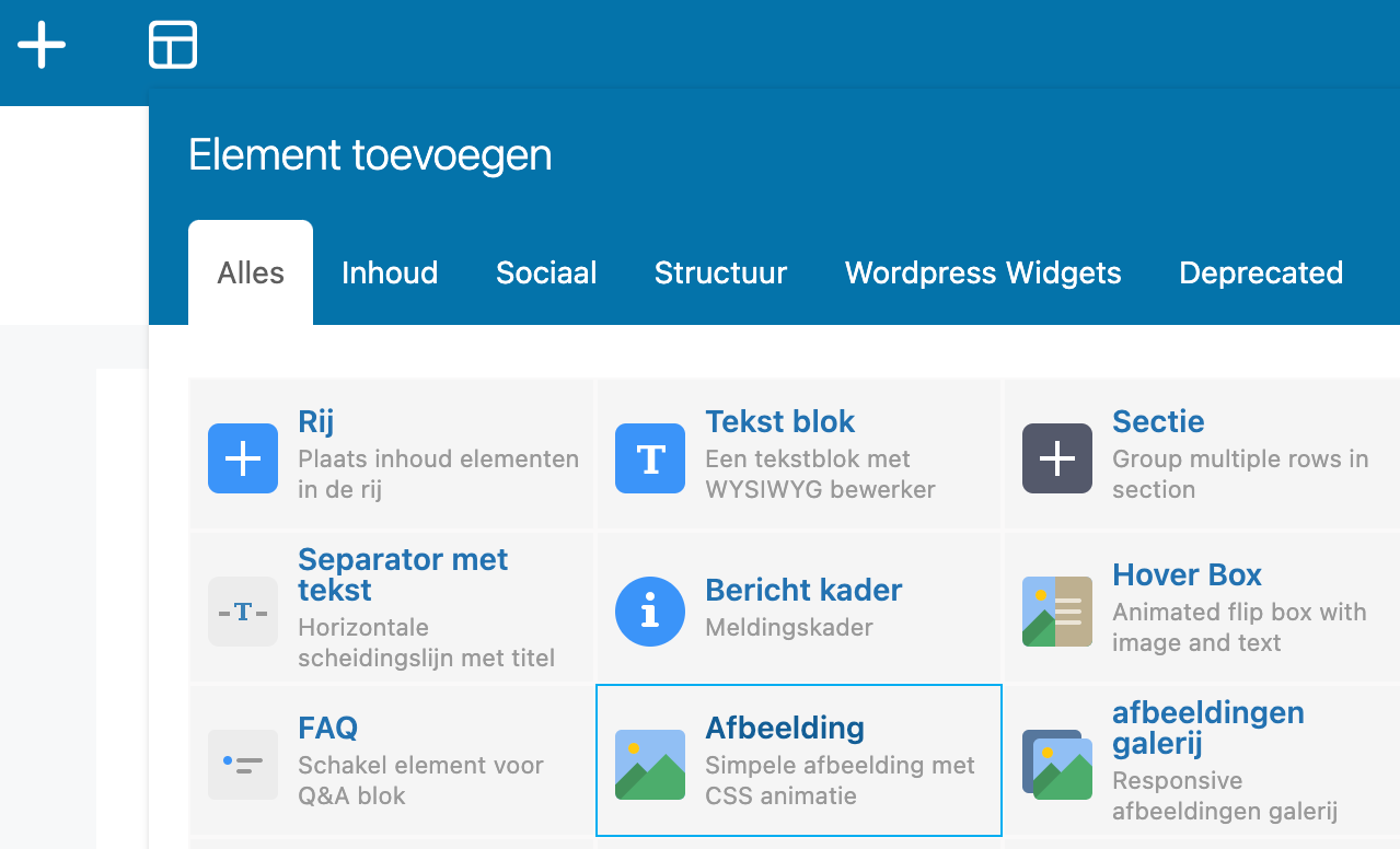 Afbeelding invoegen in WordPress - WPHelpdesk