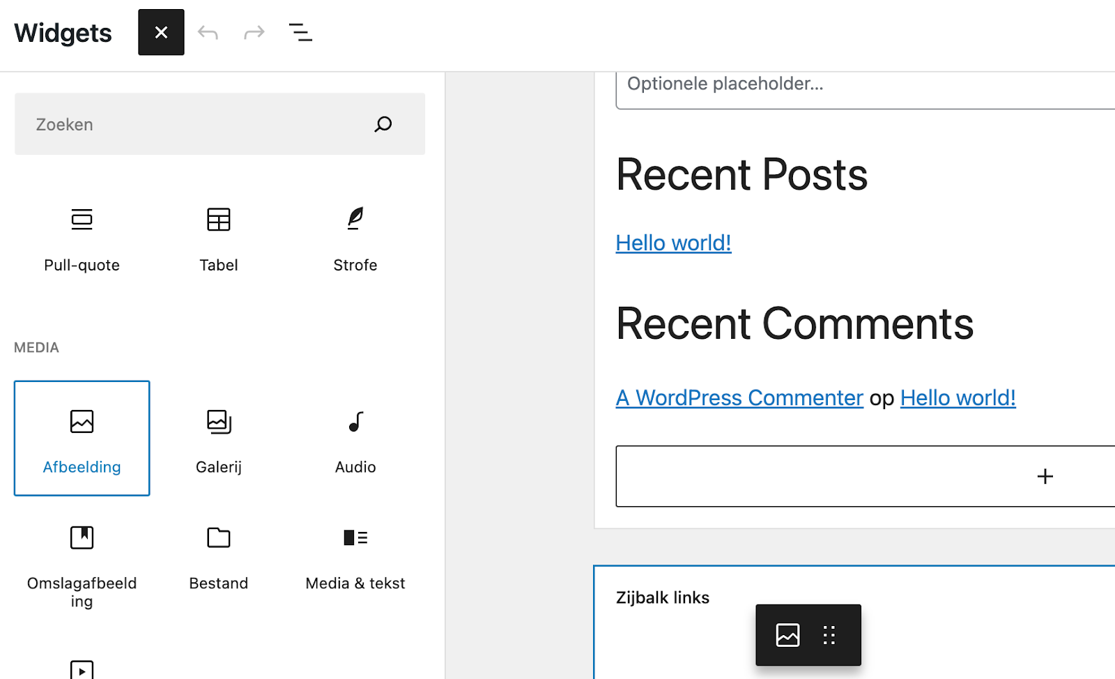 Afbeelding invoegen in WordPress - WPHelpdesk